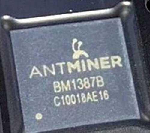 Чип BM1387B для Asic Antminer Bitmain S9, S9i, S9j