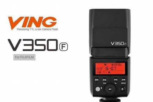 Вспышка накамерная Godox Ving V350F TTL аккумулято