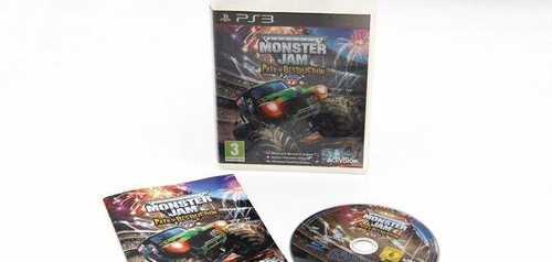 Monster Jam Path of Destruction для PS3