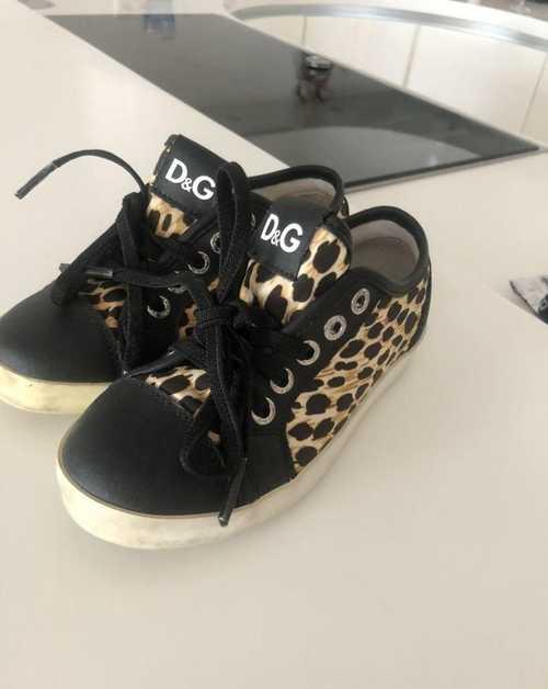Кеды D&G