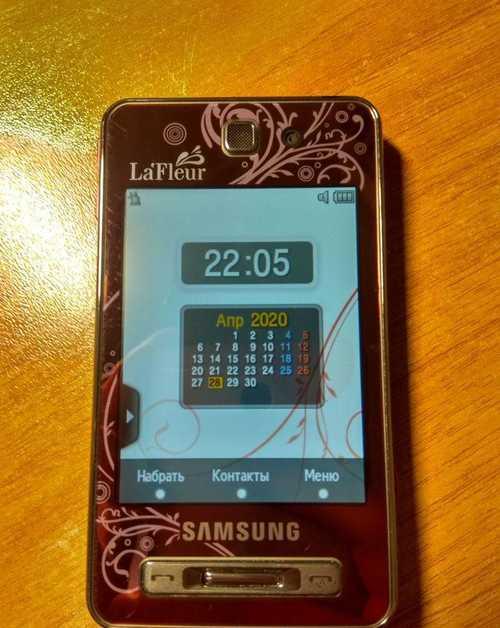 SAMSUNG La Fleur SGH-F480