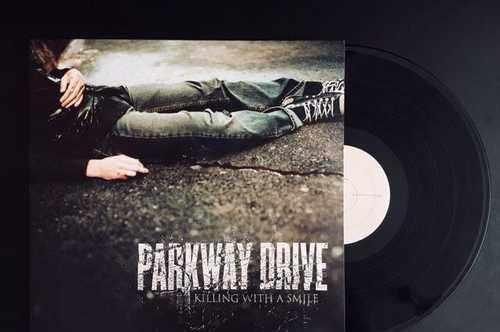 Parkway drive - killing with A smile - black vinyl