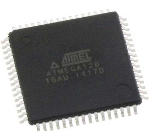 Микроконтроллер ATmega128-16AU, 8-Бит (tqfp-64)