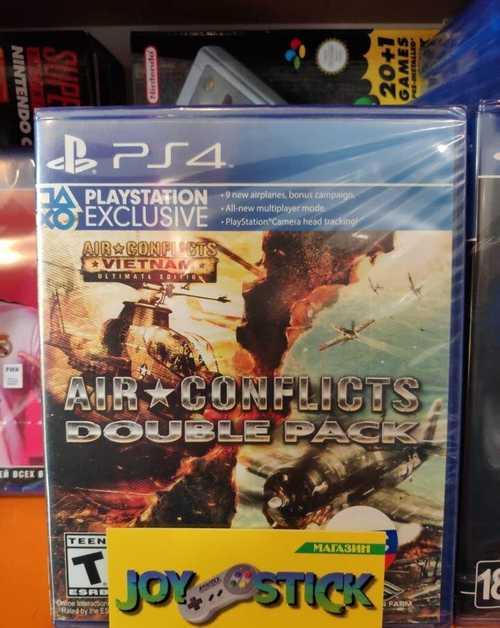 Air Conflicts Double Pack (New)(PS4, русские субти