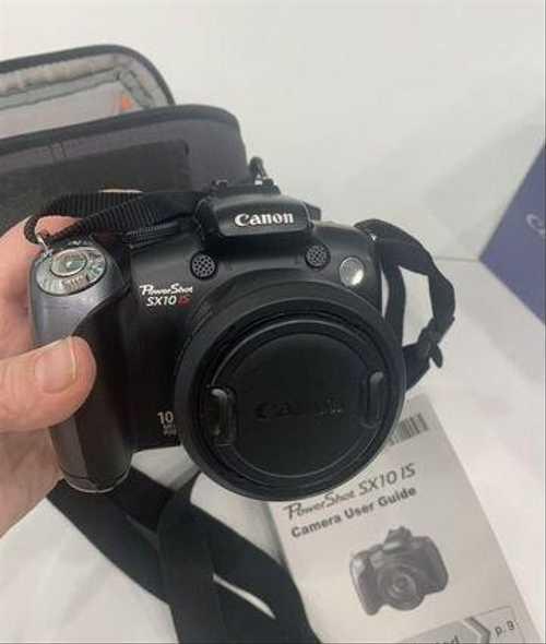 Цифровой фотоаппарат canon PoverShot SX10IS