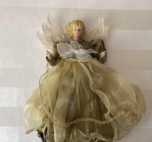Кукла, ангел, керамика интерьерная