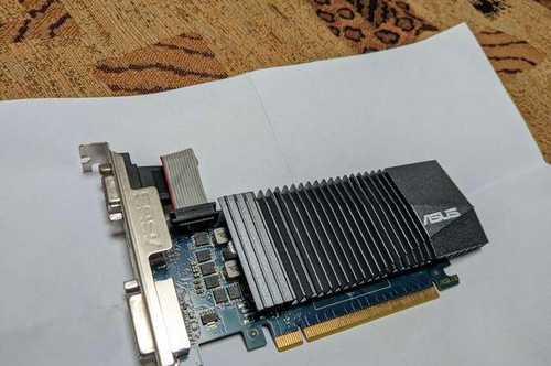 Видеокарта GT 710 1GB DDR5 32 BIT