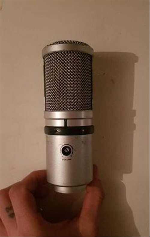 Микрофоны superlux e205u и bm700(с доработками)