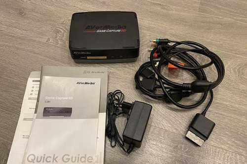 Видеозахват с поддержкой приставок AVerMedia C281