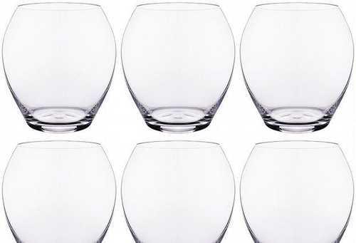 Crystalite набор стаканов для виски из 6 шт. cecilia/carduelis 420 мл высота10 см