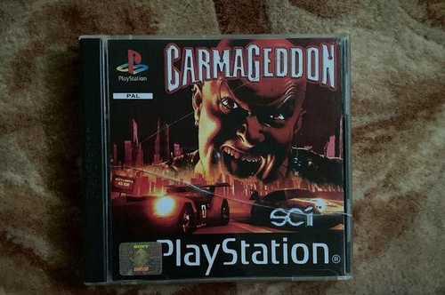 Carmageddon ps1 pal PlayStation 1 лицензия