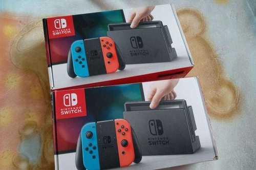 Коробка для Nintendo Switch
