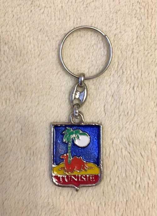 Брелок Тунис
