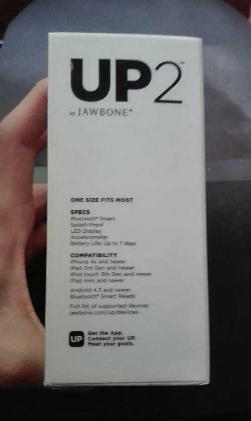 Фитнесс браслет Jawbone UP 2