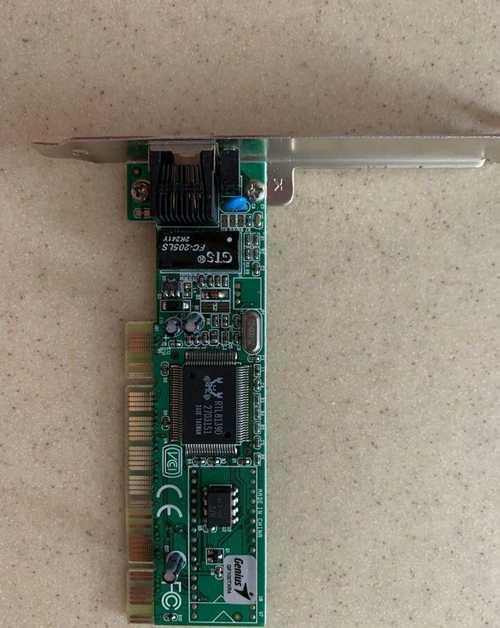 Сетевая карта PCI Genius GF100TXR4
