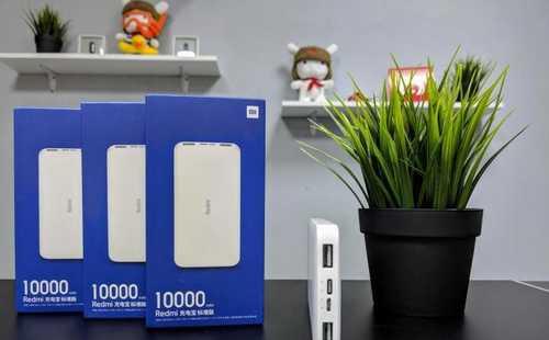 Redmi powerbank 10000 мАч новый*Гарантия