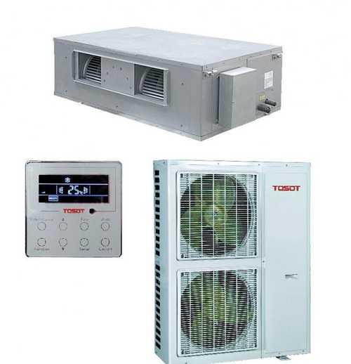 Кондиционер канальный Tosot tfri20B/I tfri20B/O