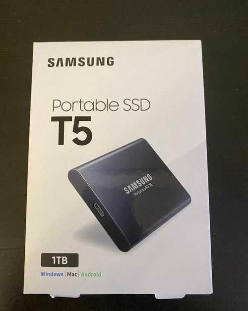 SAMSUNG SSD T5 Portable 1Tb