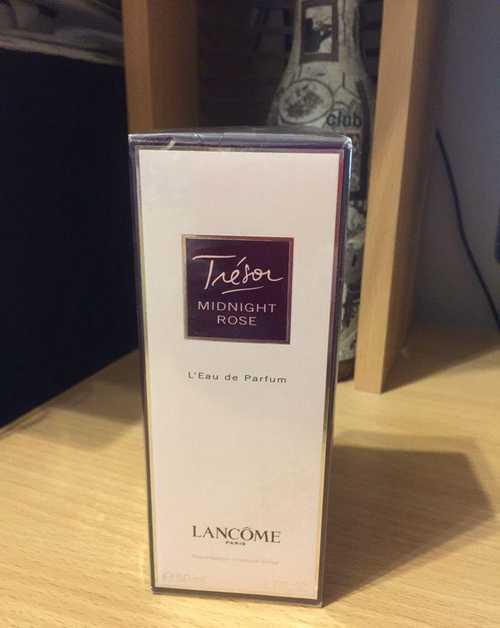 Lancome tresor midnight rose