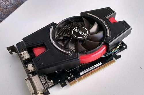 Видеокарта Asus AMD 1Gb