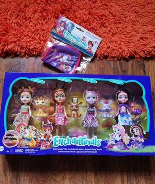 Enchantimals Саванна новый Mattel