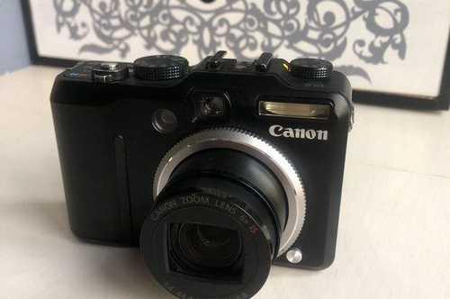 Цифровой фотоапарат Canon PowerShot G7