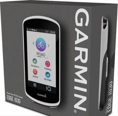 Велокомпьютер garmin edge 1030 plus gps bundle