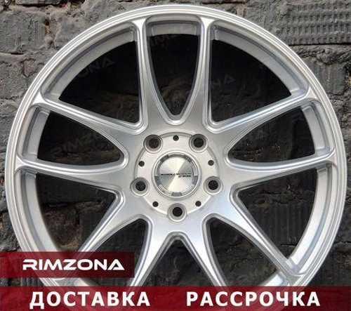 Диски R17 Work Kiwami на Polo, Rapid, Subaru