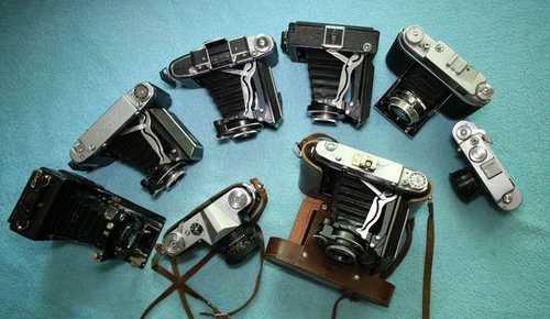 Фотоаппараты и объективы СССР