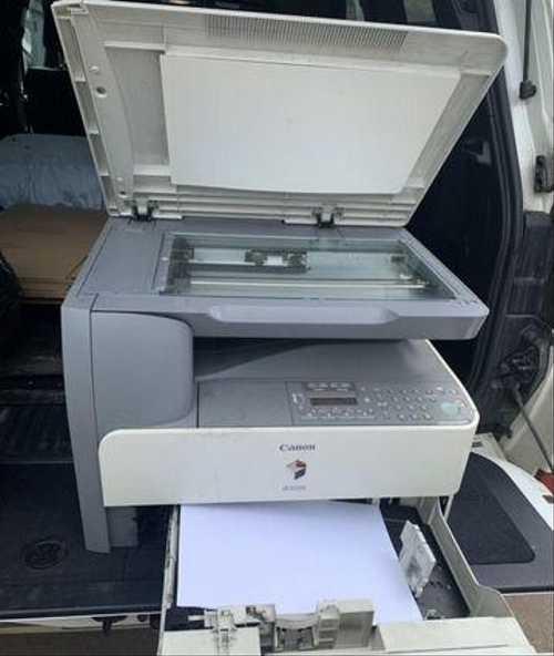 Принтер сканер копир два в одном Мфу canon IR 1020