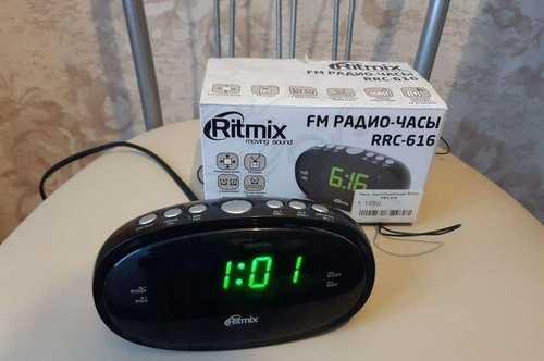 FM радио-часы