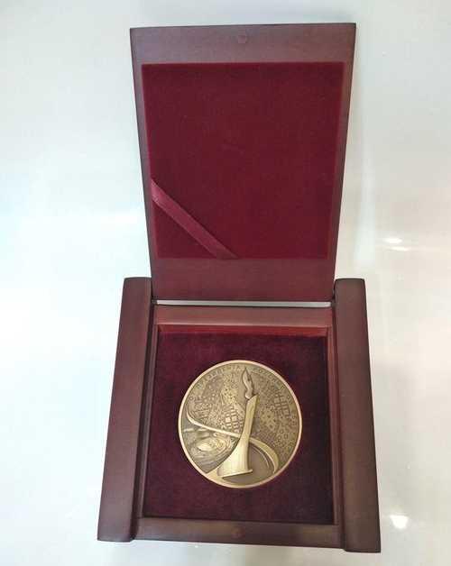 Медаль от президента РФ за Олимпиаду в Сочи