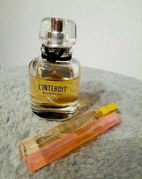 Отливант Givenchy Linterdit edp 5/10ml