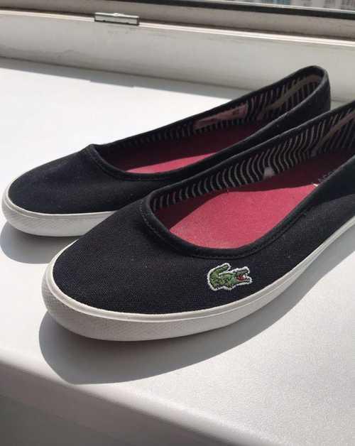 Балетки Lacoste р.38-39