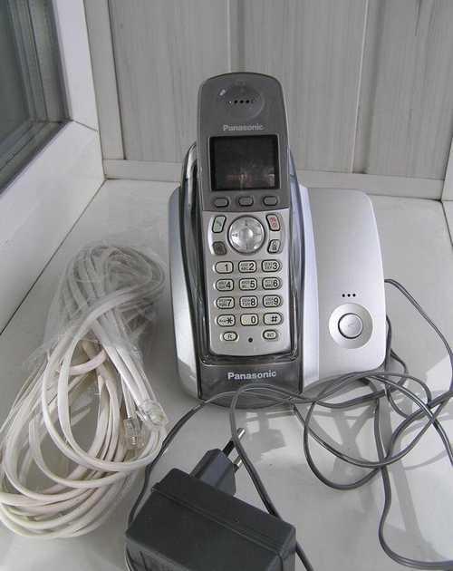 Беспроводной телефон "Panasonic KX-TCD305RU"