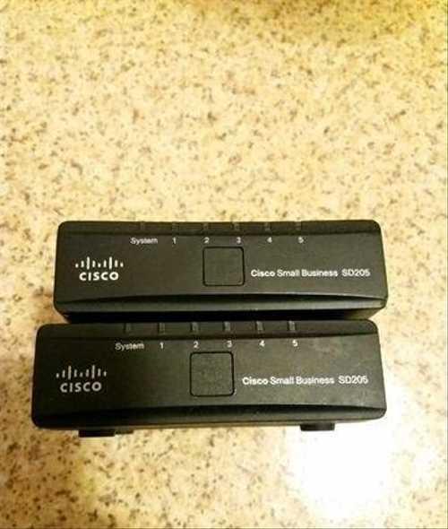 Коммутатор(роутер) Cisco sd205 v2