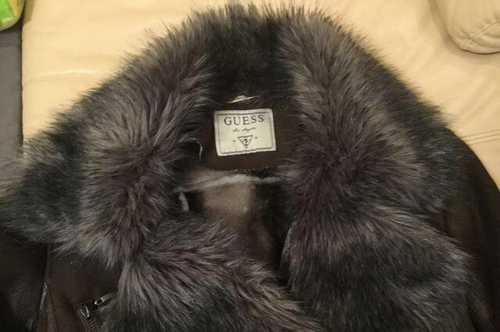 Дубленка Guess р.44-46