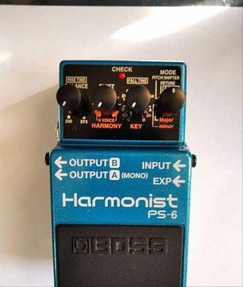 Boss PS-6 Harmonist