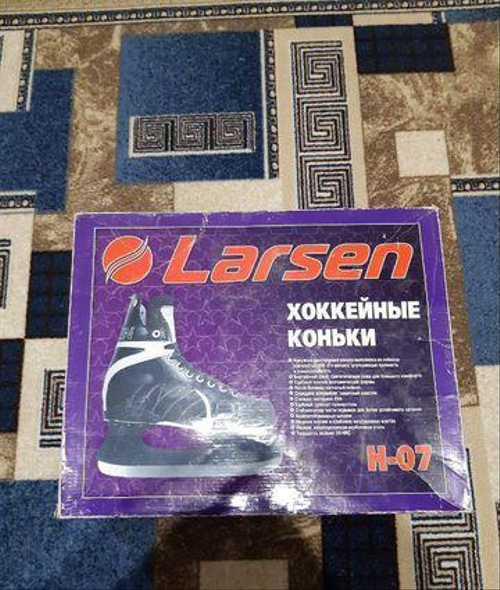 Коньки хоккейные Larsen