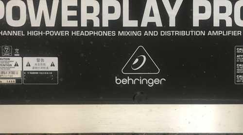 Behringer PowerPlay Pro-8