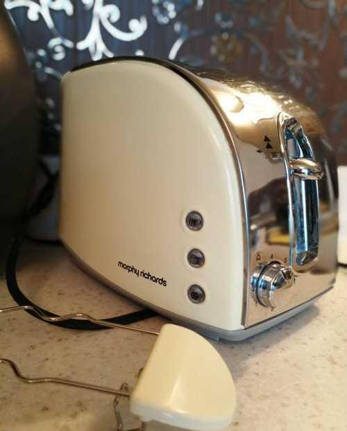 Тостер Morphy Richards
