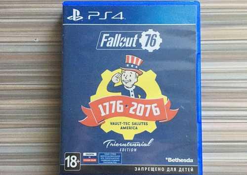 Fallout 76 tricentennial edition