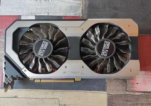 Видеокарта Palit Jetstream gtx1060 6 gb