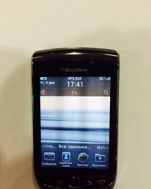 BlackBerry Torch 9800