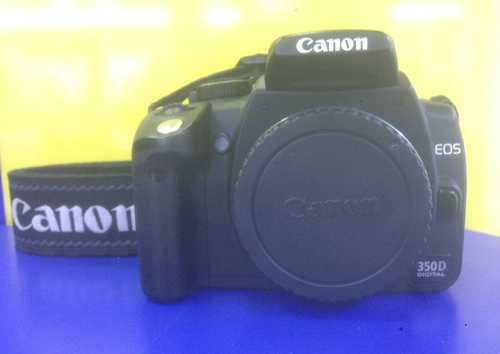 Canon eos 350D body