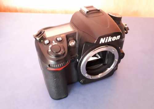 Продам мертвую тушку фотоаппарат Nikon D7000