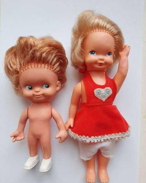 Куклы гдр и СССР