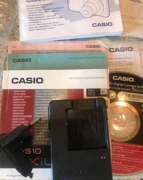Зарядное устройство для фотоаппарата Casio Exilim