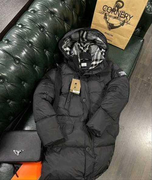 Куртка пуховик Burberry