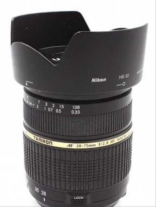 Tamron 28-75 f/2.8 AF Macro for Nikon